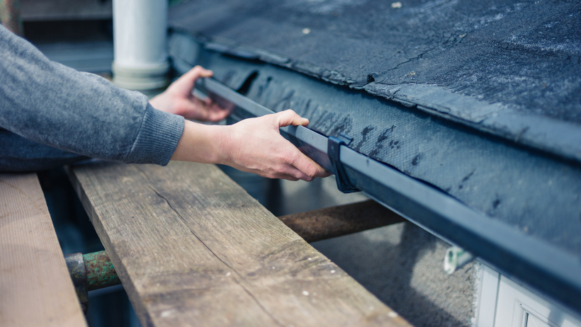 Commercial Gutter Repair & Maintenance | High Point Gutters