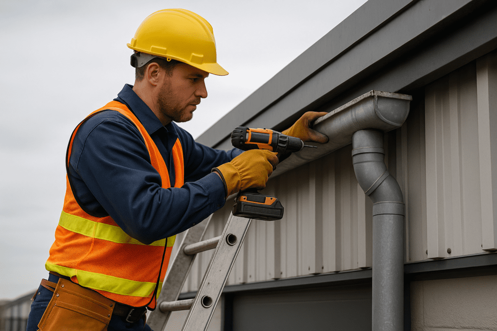 Commercial Gutter Repair & Maintenance | High Point Gutters