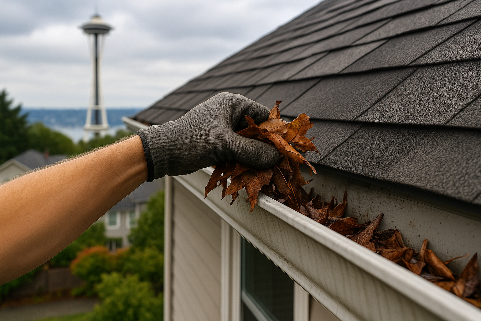 Why Gutter Cleaning Is Essential During Seattle’s Rainy Season